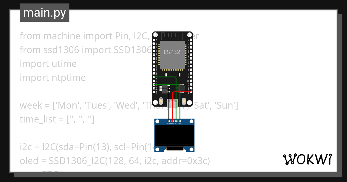 MicroPython Blink ESP32 Copy (4) - Wokwi ESP32, STM32, Arduino Simulator