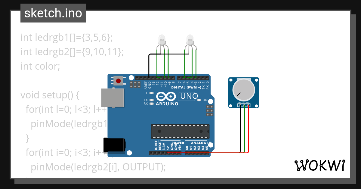 practica potenciometro 2.1 - Wokwi ESP32, STM32, Arduino Simulator