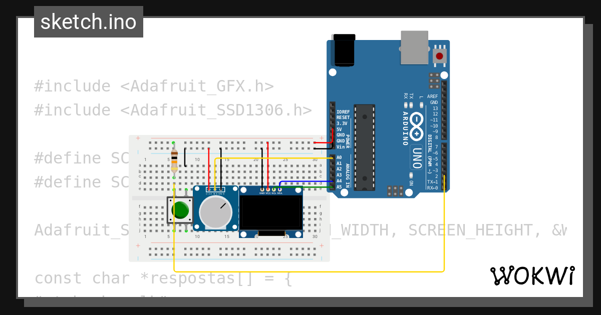 Bola De Cristal Wokwi Esp32 Stm32 Arduino Simulator 9099