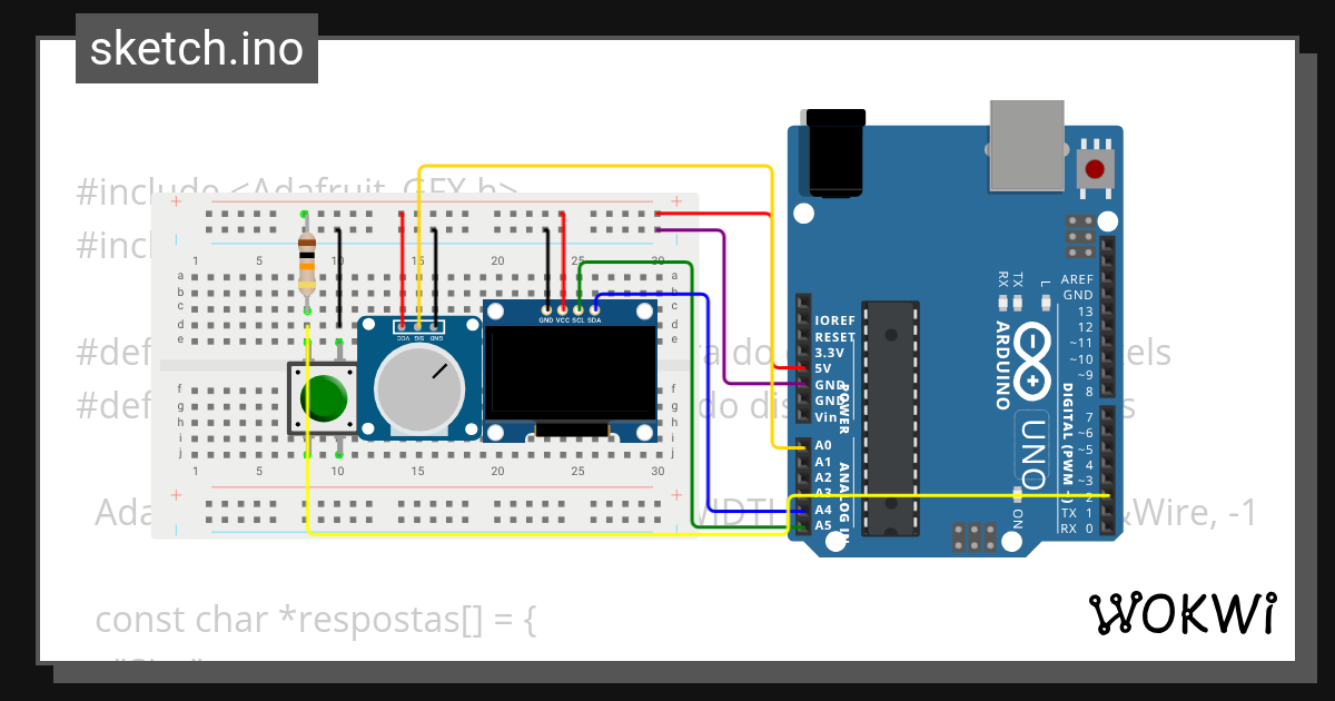 Bola De Cristal Wokwi Esp32 Stm32 Arduino Simulator 8327