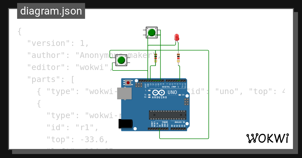 第三题 开关控制灯泡亮度 Wokwi Esp32 Stm32 Arduino Simulator