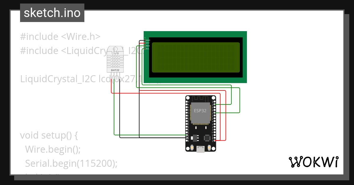 Program 12 Program Lcd12c Wokwi Esp32 Stm32 Arduino Simulator 3133