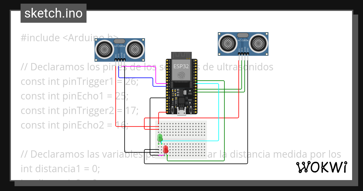 Proyecto Wokwi Esp32 Stm32 Arduino Simulator 
