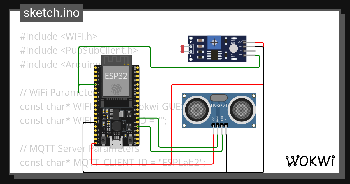 Test Wokwi Esp32 Stm32 Arduino Simulator