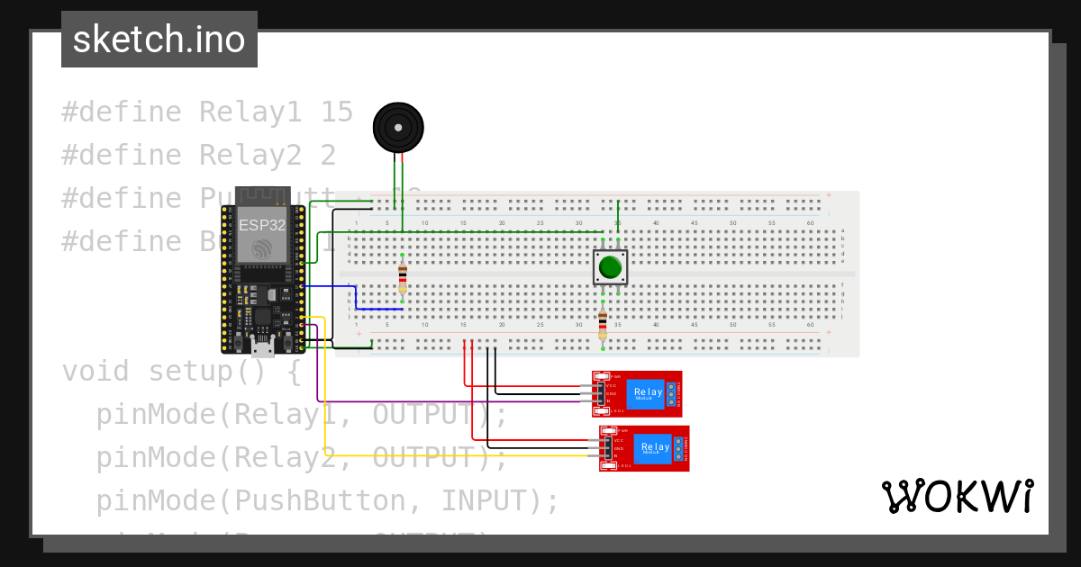 Arduino1 Wokwi Esp32 Stm32 Arduino Simulator