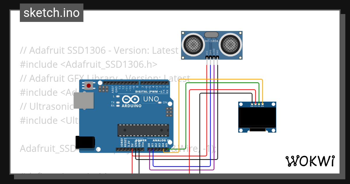 Trena Digital Wokwi Esp32 Stm32 Arduino Simulator 
