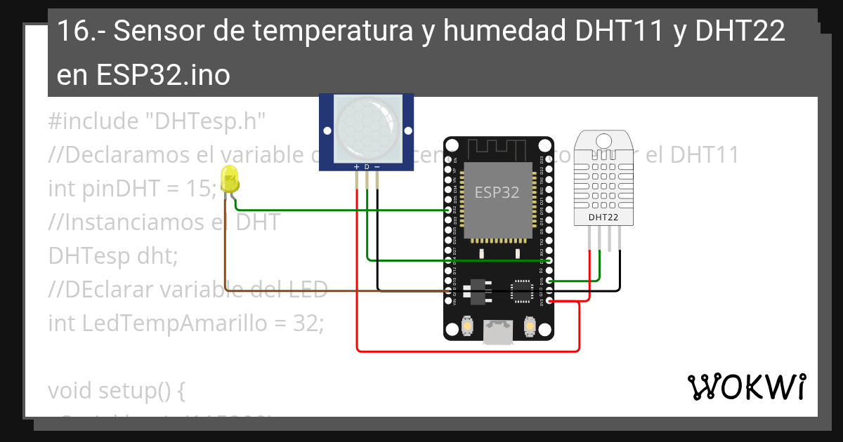Prueba 2 Terrareo - Wokwi ESP32, STM32, Arduino Simulator