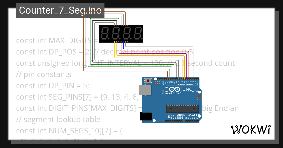 Задача 1 (1) - Wokwi ESP32, STM32, Arduino Simulator