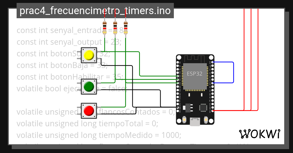 Wokwi - Online ESP32, STM32, Arduino Simulator