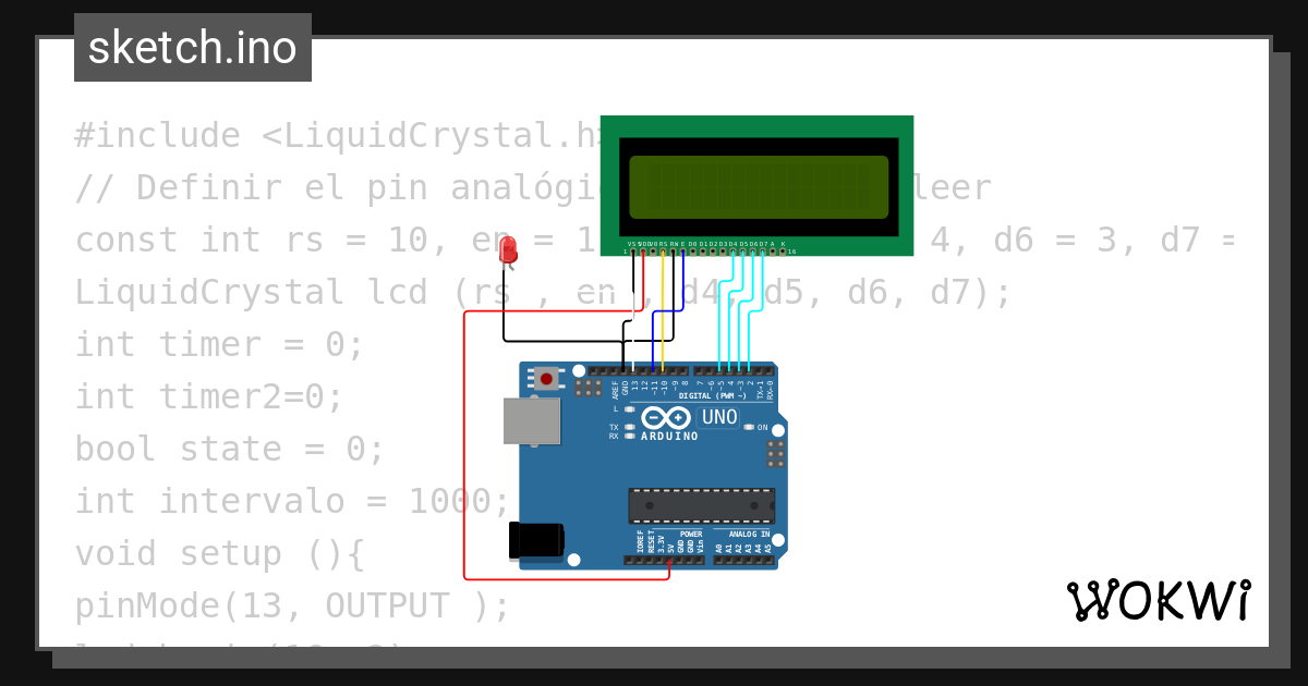 Temporizador Wilmar M Wokwi Esp32 Stm32 Arduino Simulator 0438