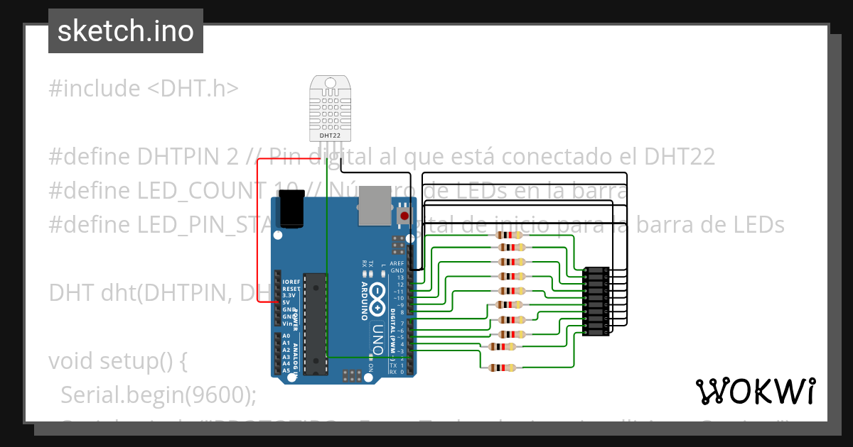 PC2 - IOT u202011467 - Wokwi ESP32, STM32, Arduino Simulator