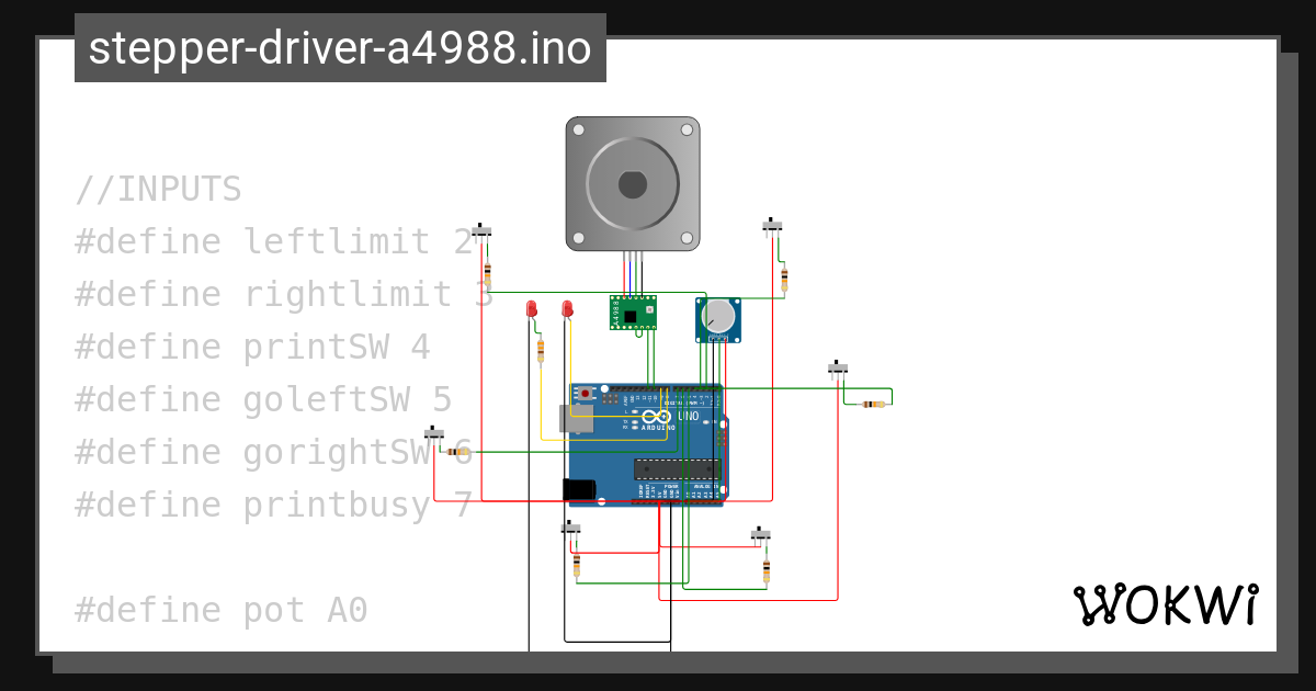 Stepper Driver O Copy 4 Wokwi Esp32 Stm32 Arduino Simulator 
