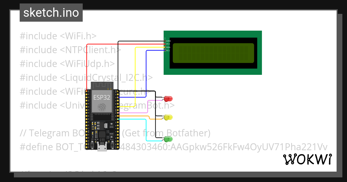 lab 2_21DDT22F1235 - Wokwi ESP32, STM32, Arduino Simulator