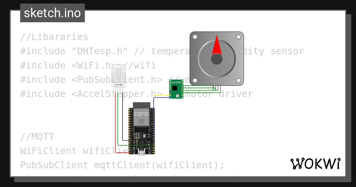 Accelstepper Wokwi Esp32 Stm32 Arduino Simulator