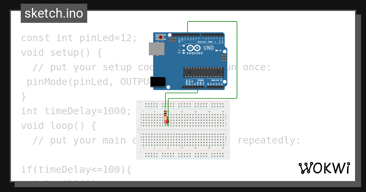 Ledelseino Wokwi Esp32 Stm32 Arduino Simulator 7736