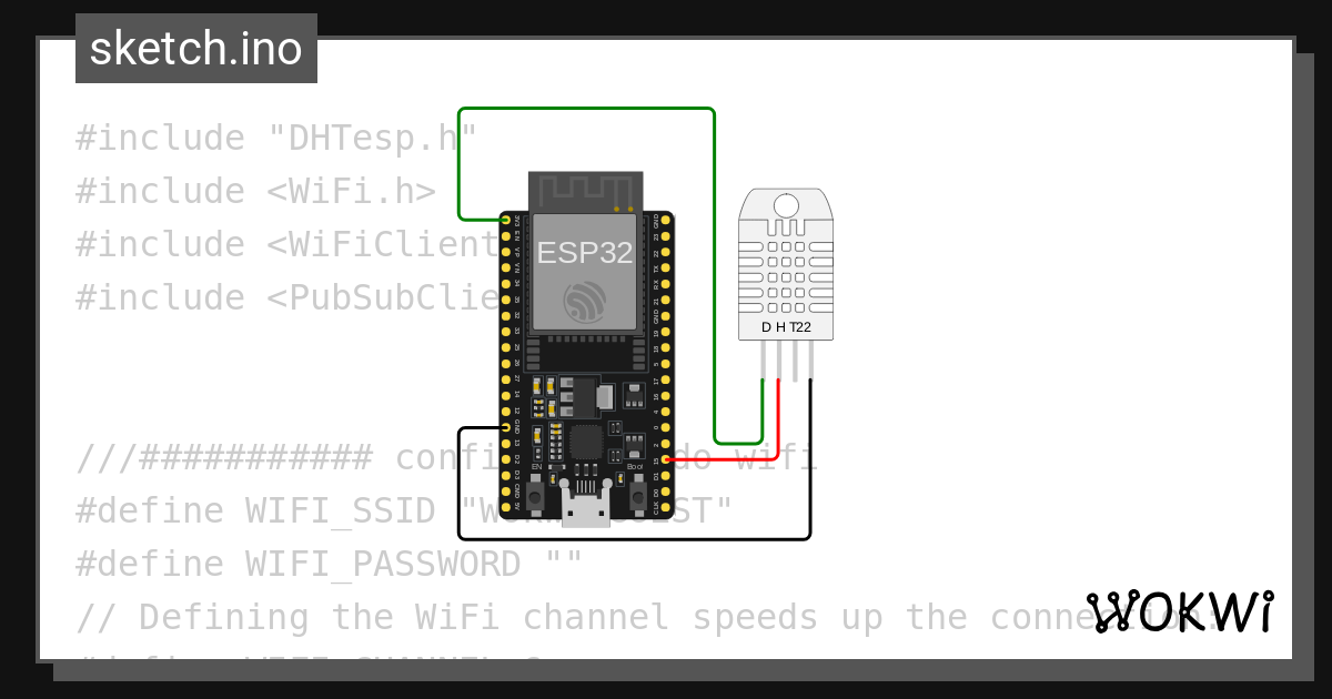 Sensor Temp Wokwi Esp32 Stm32 Arduino Simulator 2007