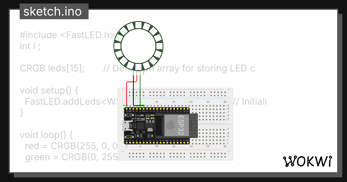 Wokwi - Online ESP32, STM32, Arduino Simulator
