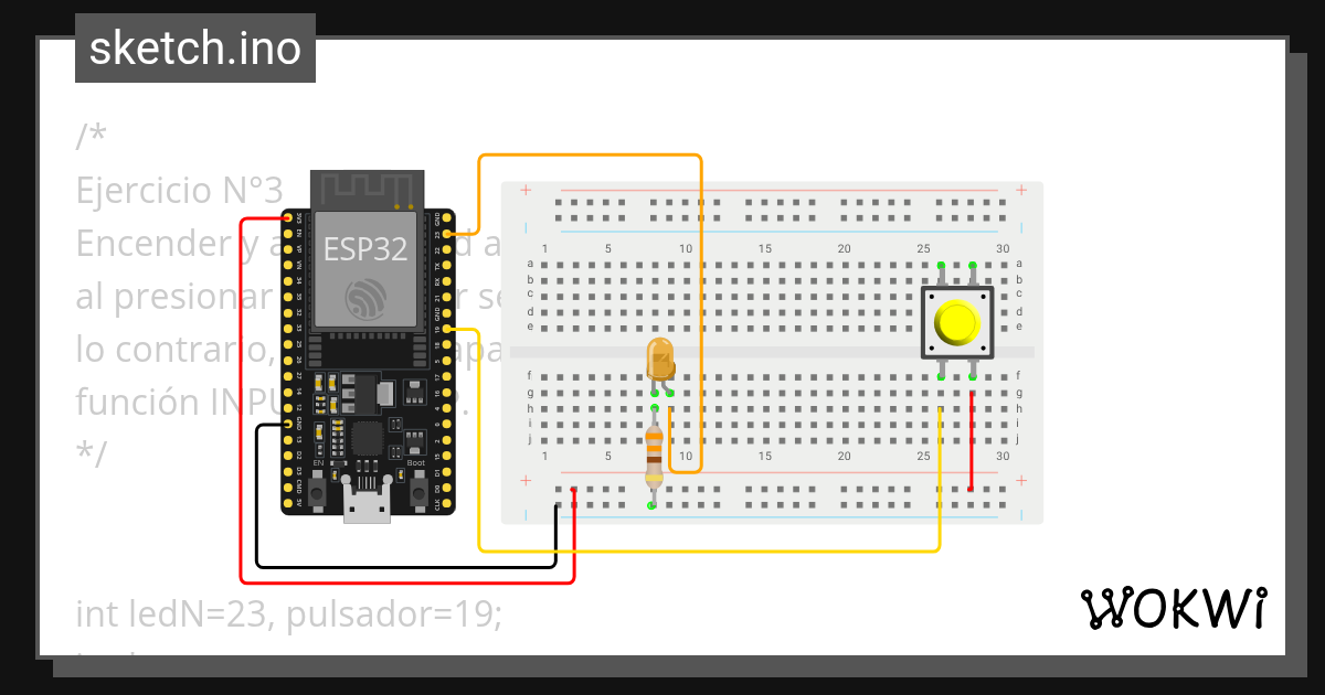 C3 P2 E3 Wokwi Esp32 Stm32 Arduino Simulator 4315