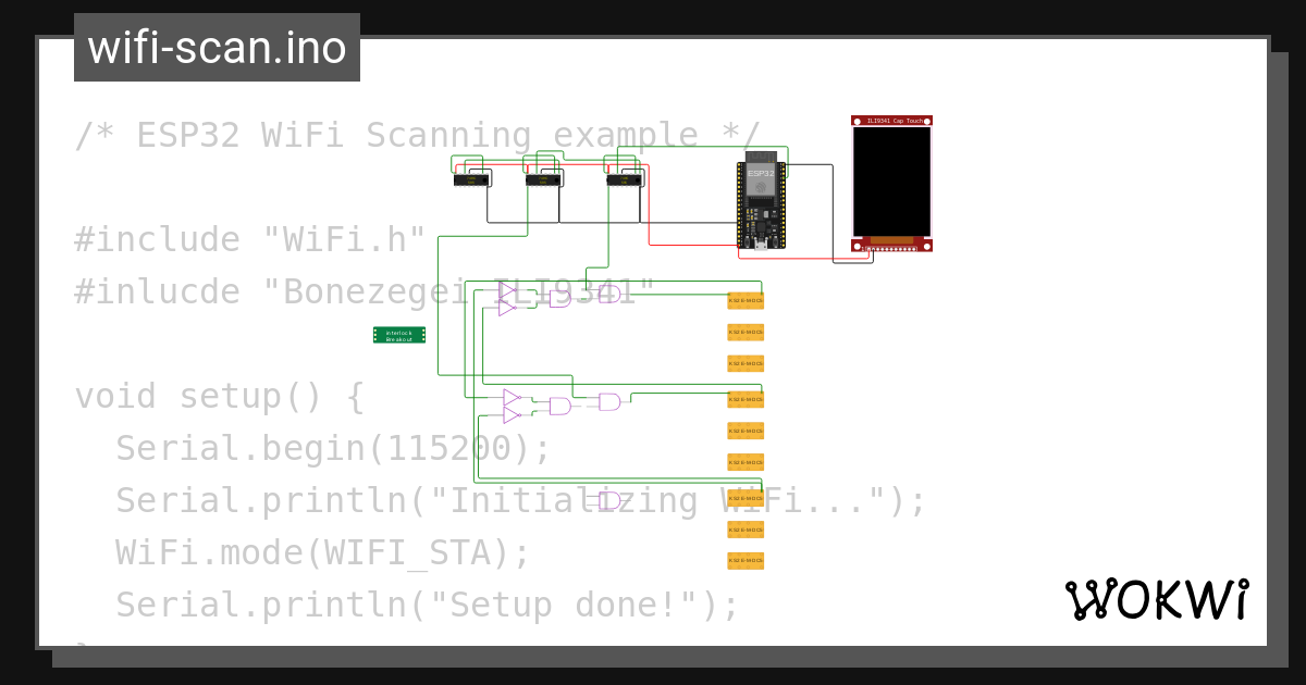 Test Wokwi Esp32 Stm32 Arduino Simulator 