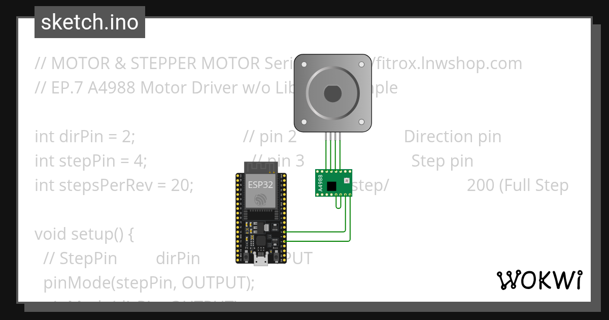 Wokwi - Online ESP32, STM32, Arduino Simulator