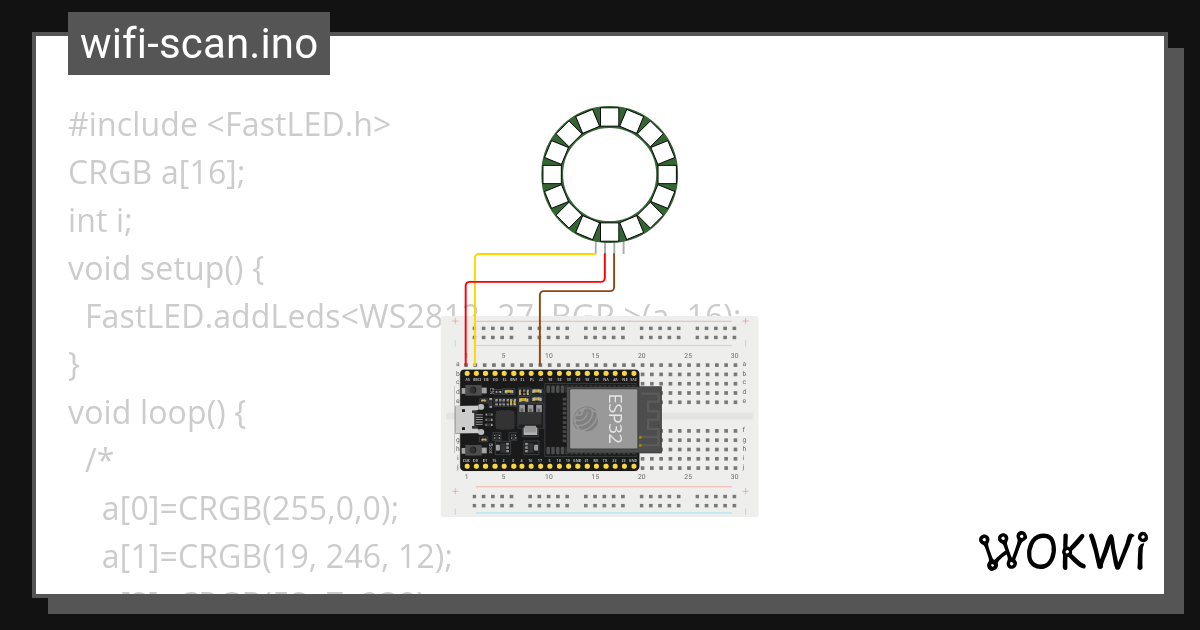 lab3 - Wokwi ESP32, STM32, Arduino Simulator