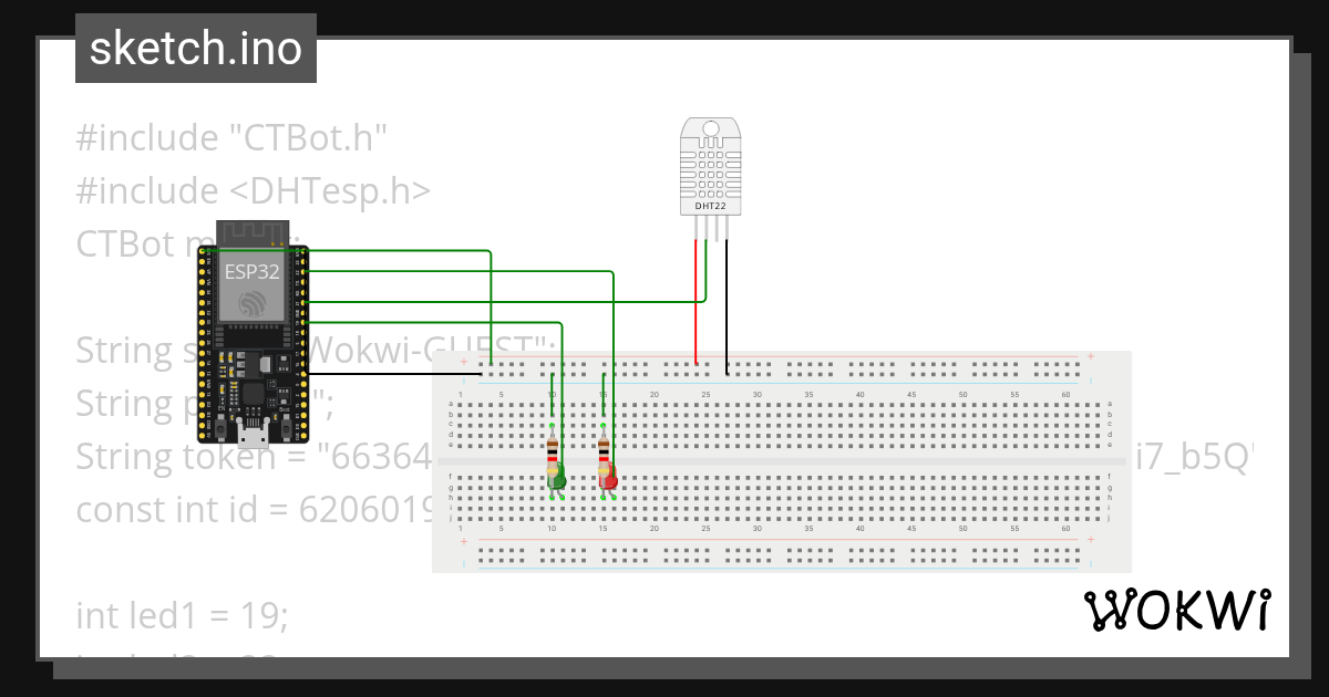 ESP 32 - Wokwi ESP32, STM32, Arduino Simulator