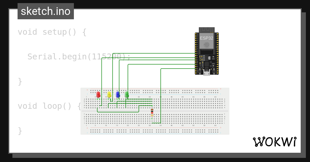 พรี่first Wokwi Esp32 Stm32 Arduino Simulator 2104