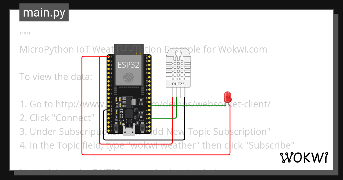 Micropython Mqtt Weather Logger Esp32 Copy 3 Wokwi Esp32 Stm32 Arduino Simulator 1231