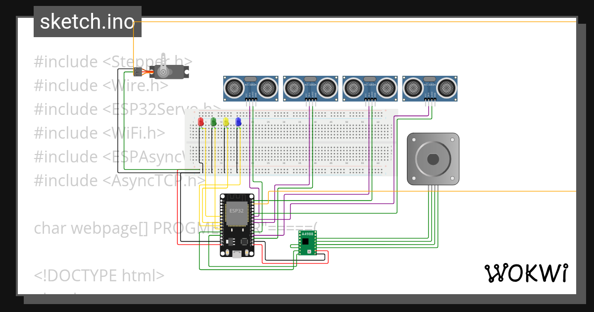 Async Web Server Copy - Wokwi ESP32, STM32, Arduino Simulator