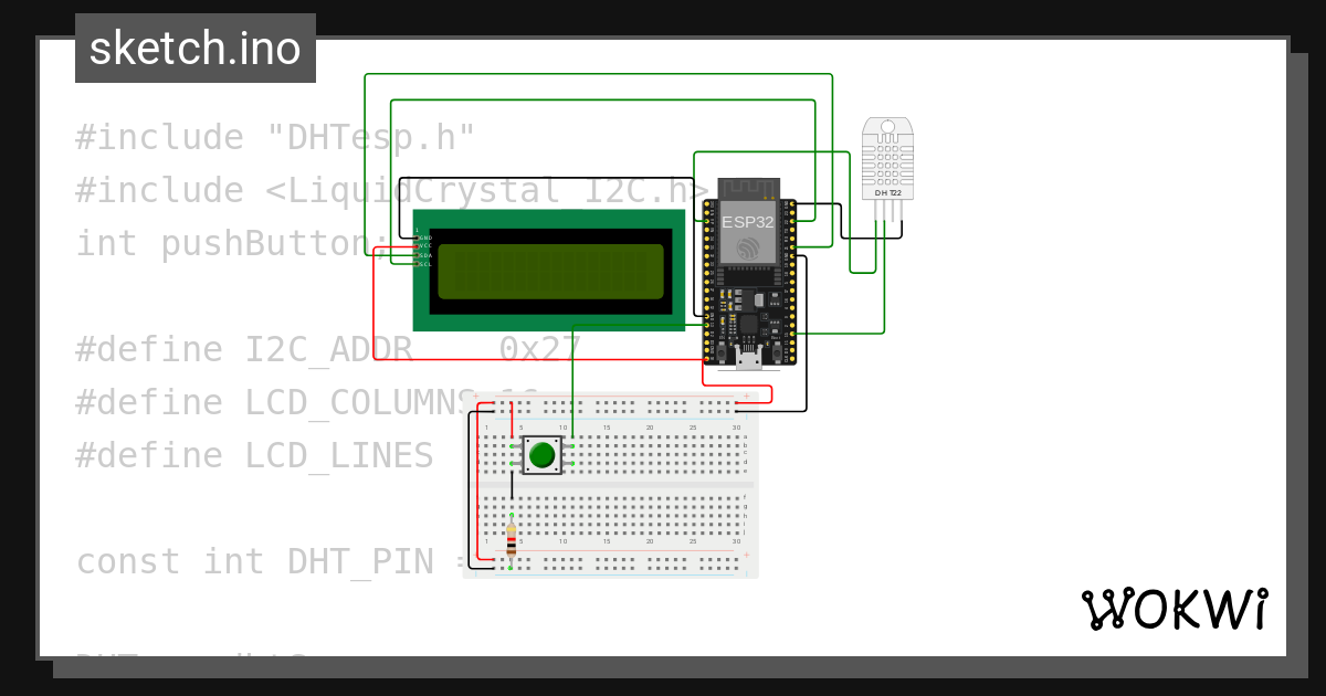 Tugas Exercise Wokwi Esp32 Stm32 Arduino Simulator 8537