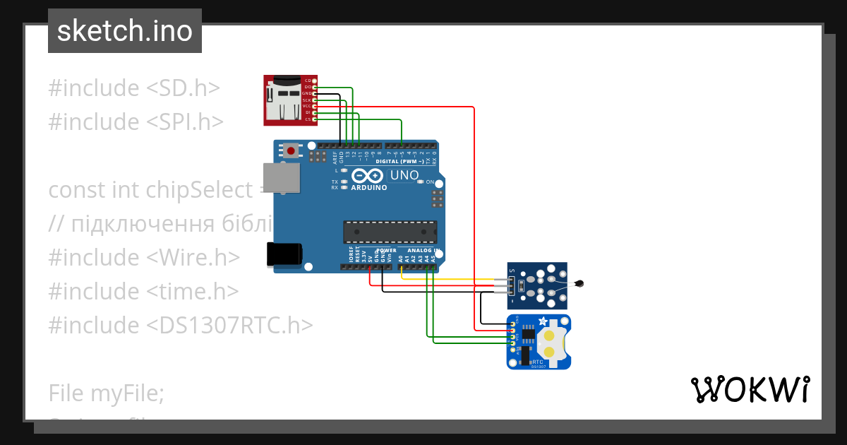 lab 10 - Wokwi ESP32, STM32, Arduino Simulator