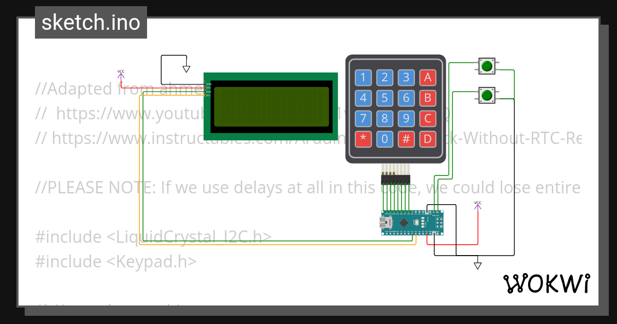 Wokwi - Online ESP32, STM32, Arduino Simulator