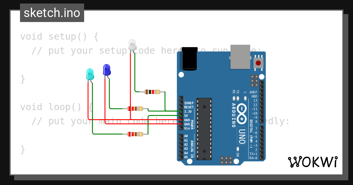 Job1 Wokwi Esp32 Stm32 Arduino Simulator