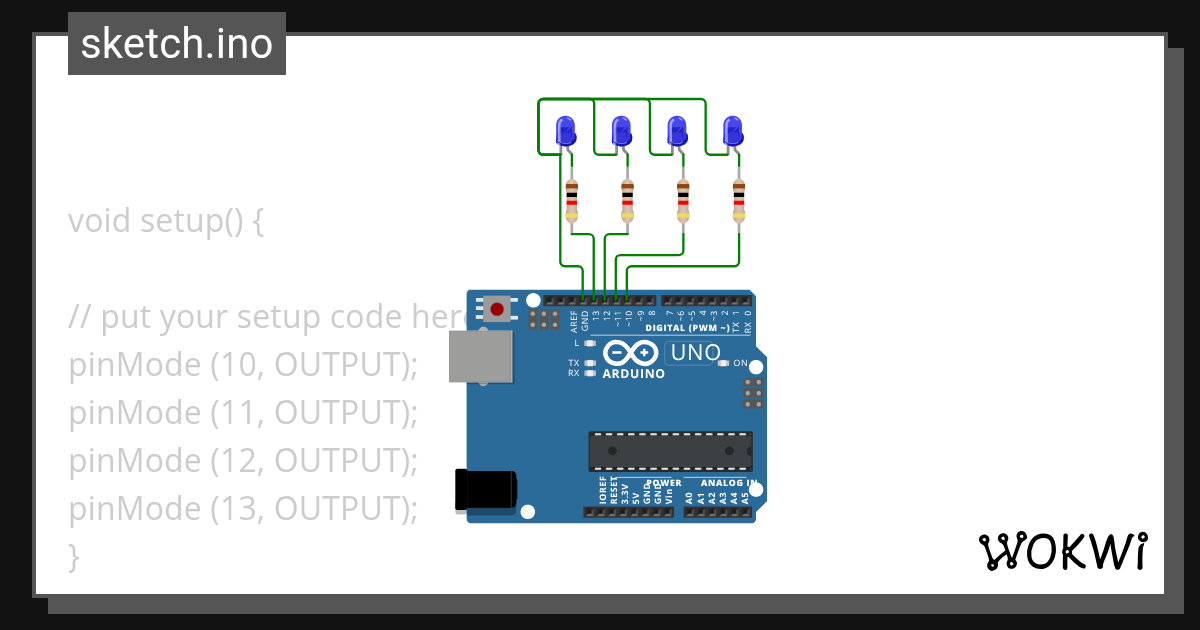 PERTEMUAN 9 - LATIHAN 1 - Wokwi ESP32, STM32, Arduino Simulator