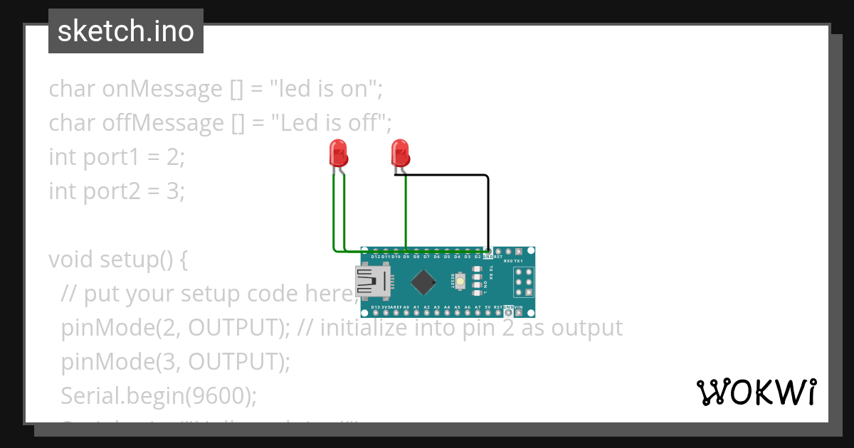 Trying Out Arduino Wokwi Esp32 Stm32 Arduino Simulator 