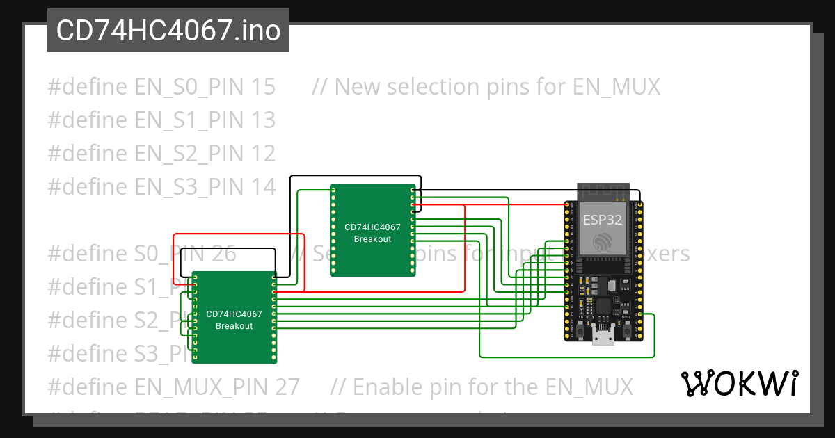 Teste Wokwi Esp32 Stm32 Arduino Simulator 3122