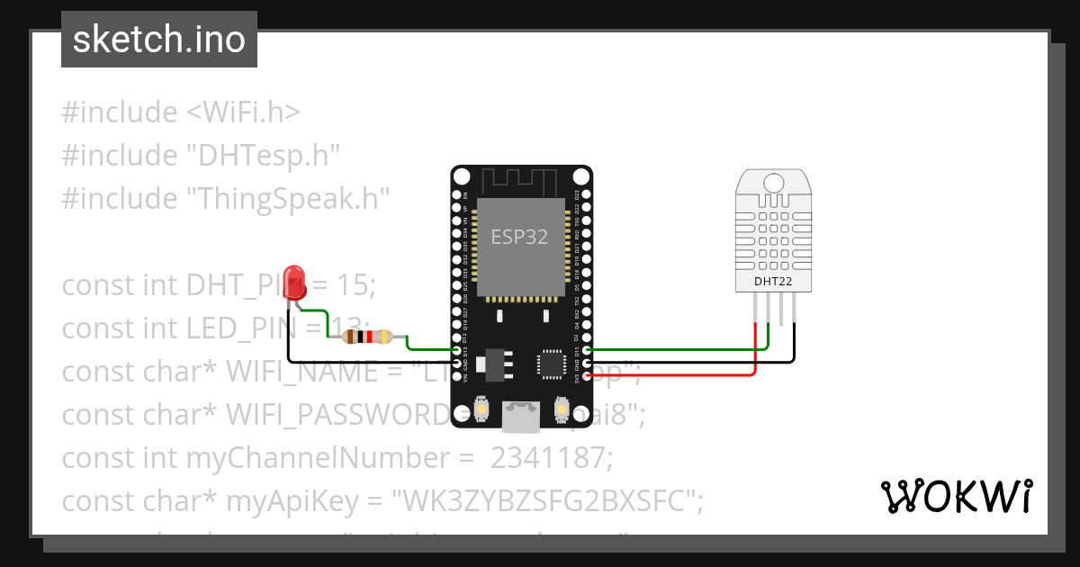 RIZKI PRASETYO 2203411012 - Wokwi ESP32, STM32, Arduino Simulator