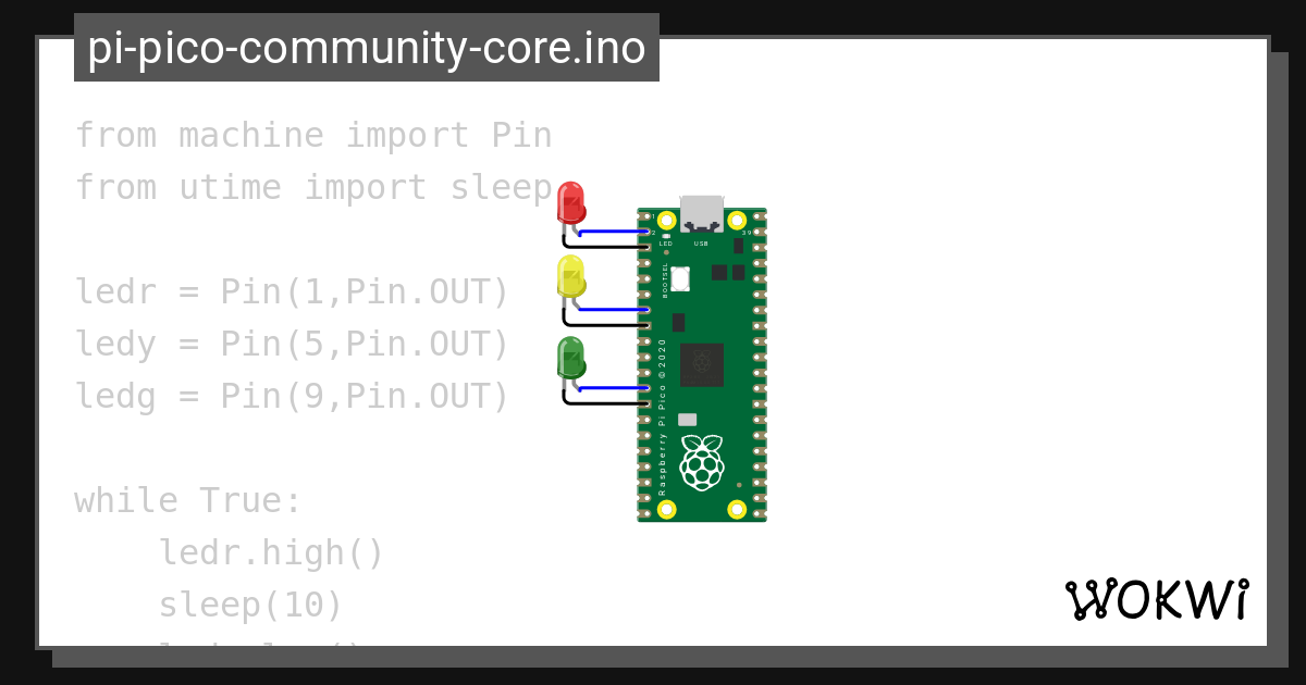 Program 10 Raspberry Pi Copy Wokwi Esp32 Stm32 Arduino Simulator 7648