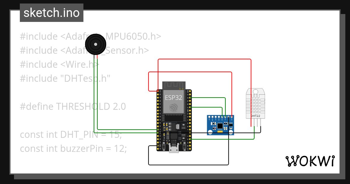 EWS-Gempa proto - Wokwi ESP32, STM32, Arduino Simulator