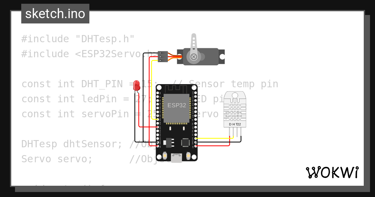 Ventilador Copy Wokwi Esp32 Stm32 Arduino Simulator