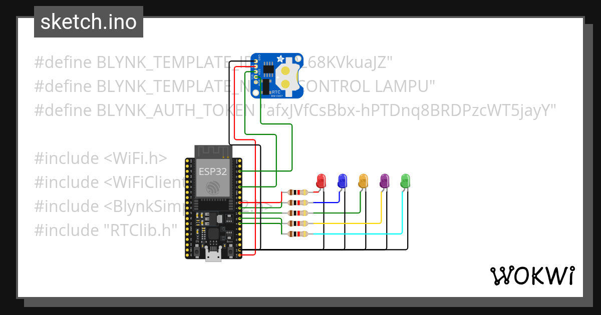 Kontrol Lampu Copy (2) - Wokwi ESP32, STM32, Arduino Simulator