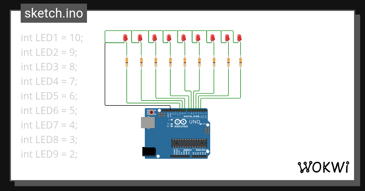 ไฟกระพริบ Sos Copy Wokwi Esp32 Stm32 Arduino Simulator 4946