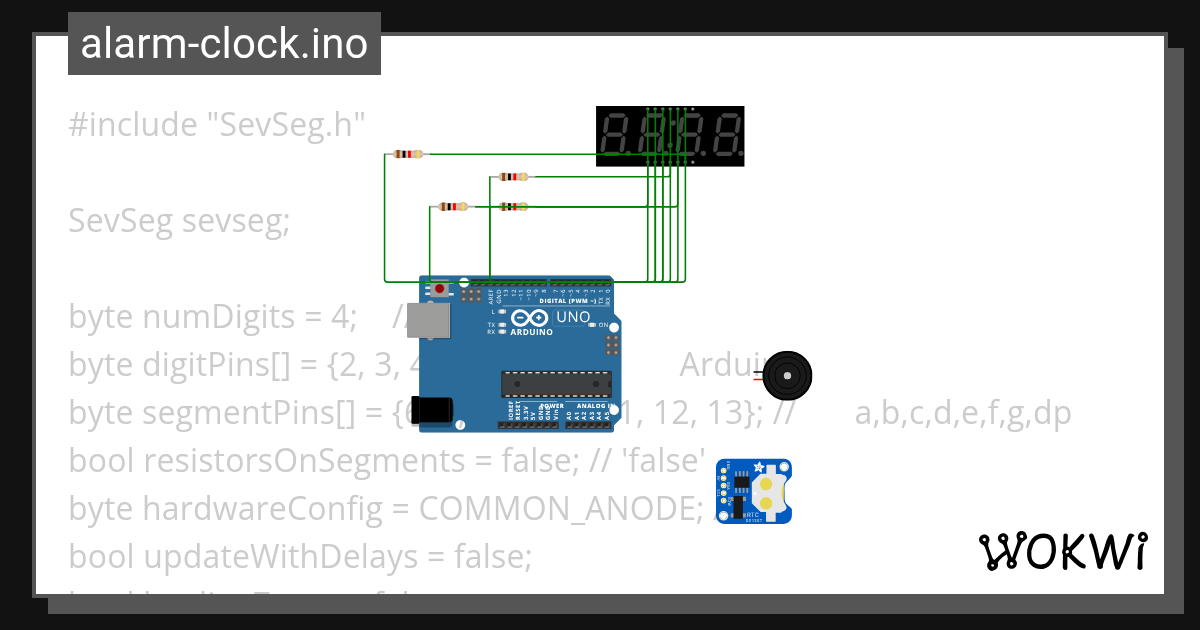 alarm-clock.ino Copy (2) - Wokwi ESP32, STM32, Arduino Simulator