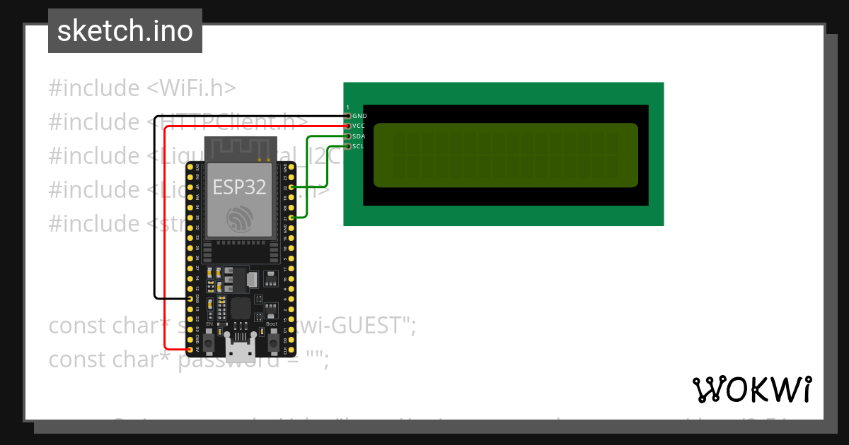 Desafio 2 - Wokwi ESP32, STM32, Arduino Simulator