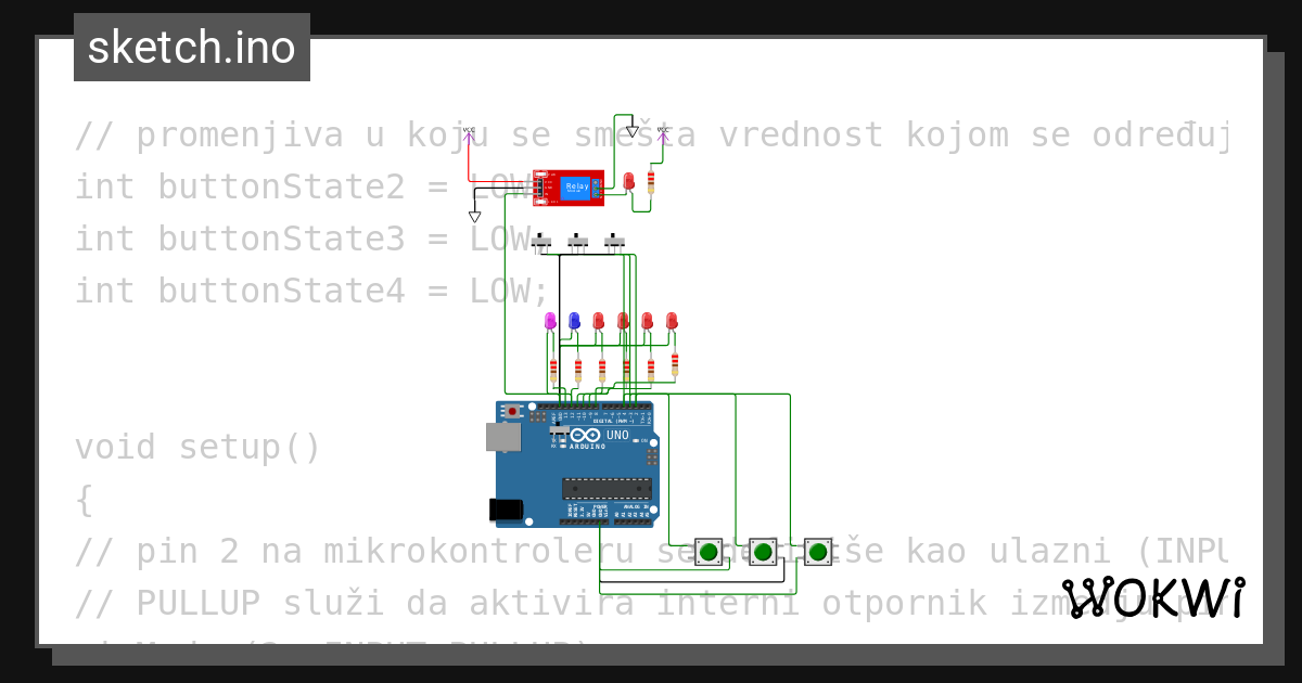 Led 6 Copy Reley Wokwi Esp32 Stm32 Arduino Simulator 1577