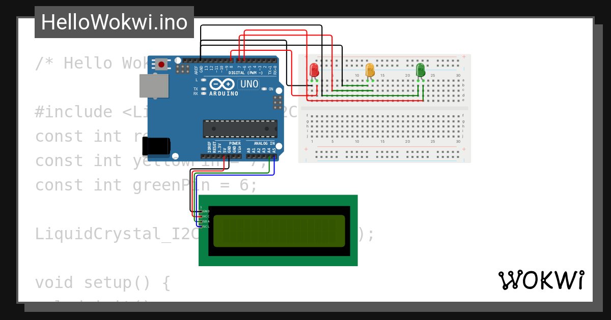 Lcdwithledbread Wokwi Esp32 Stm32 Arduino Simulator