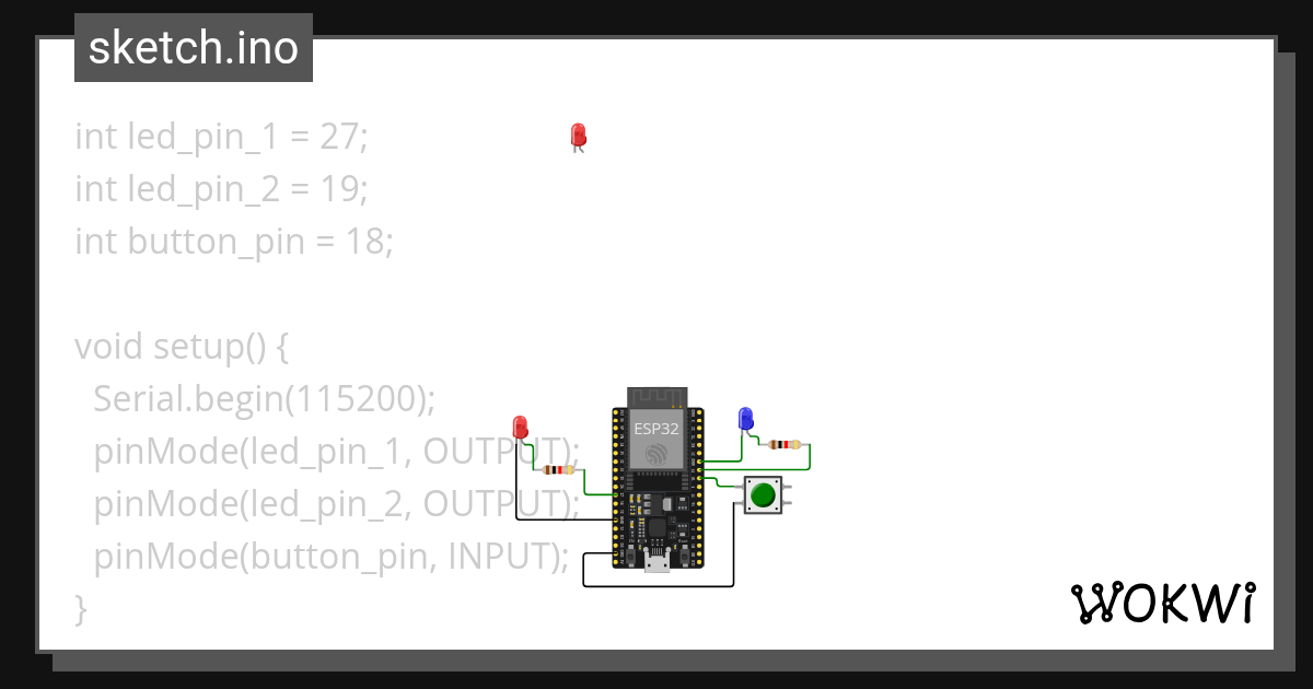 light - Wokwi ESP32, STM32, Arduino Simulator