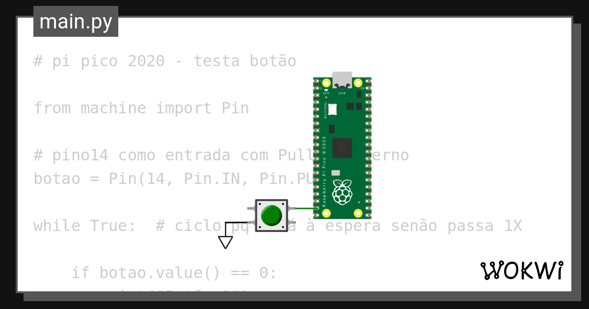 06botao Wokwi Esp32 Stm32 Arduino Simulator 8397