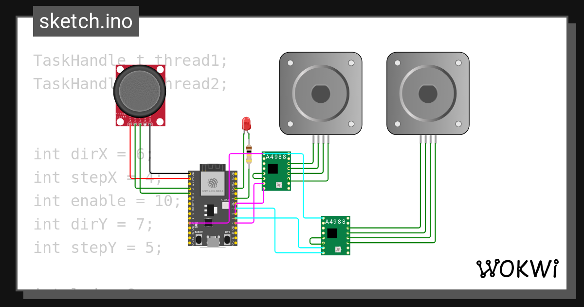 Mi Proyect Wokwi Esp32 Stm32 Arduino Simulator 2621