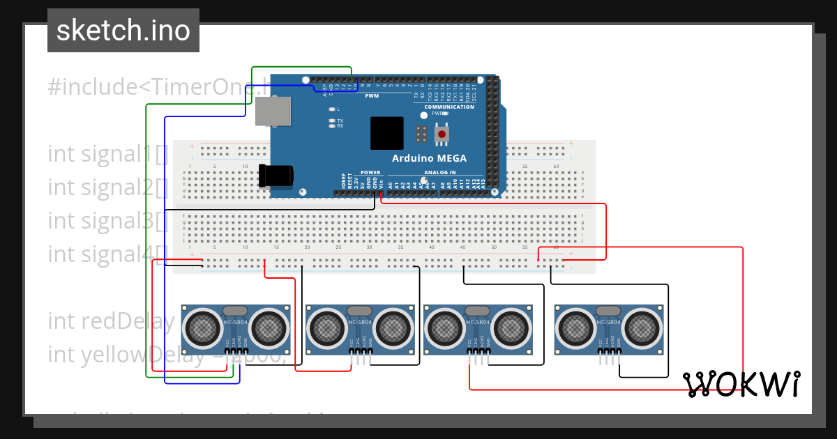 mega - Wokwi ESP32, STM32, Arduino Simulator